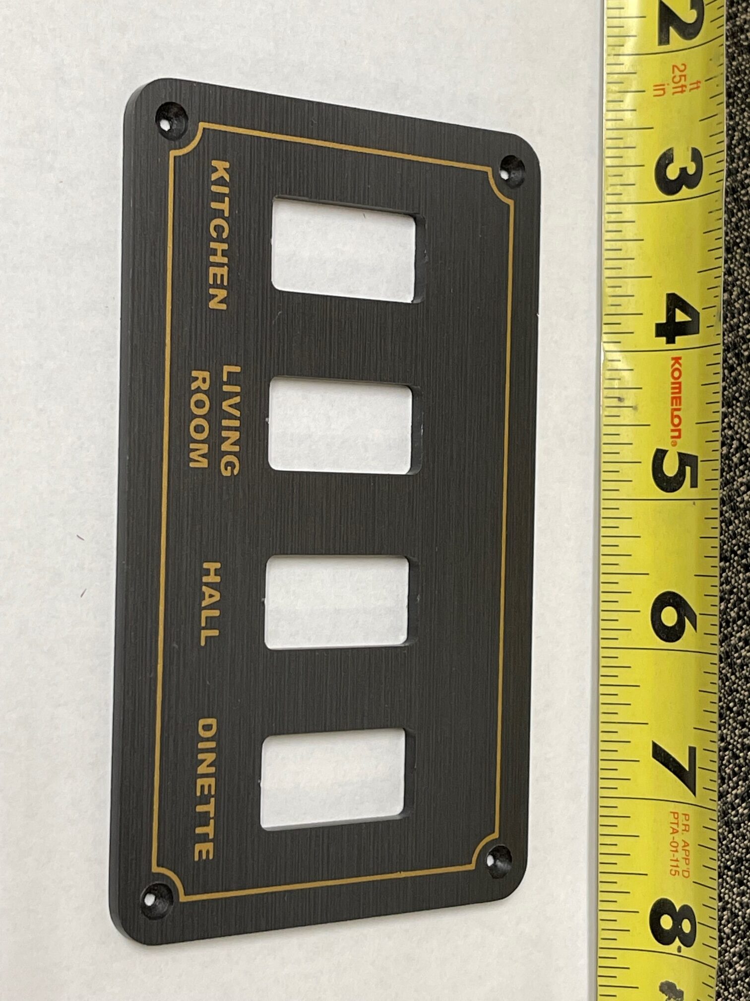 Monaco Bezel -KITCHEN, LIVING ROOM, HALL, DINETTE- 103650 - Northwest ...