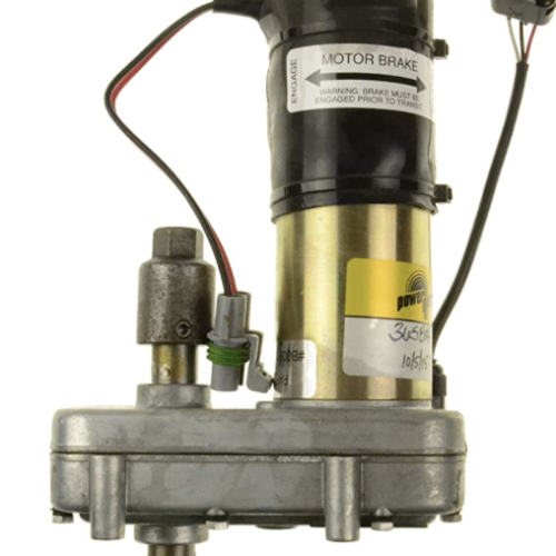 Power Gear Slide Out Motor Asm mt W/Conn -B & Pin 368462 - Northwest RV ...