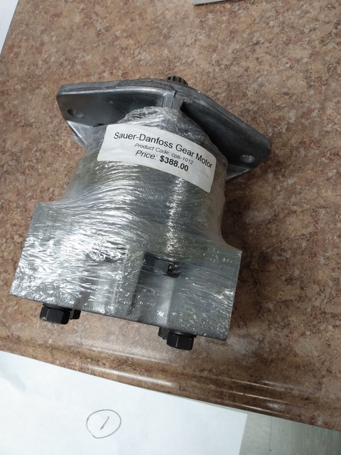 SAUER DANFOSS Hydraulic Fan Motor CPB-1012 - Northwest RV Supply
