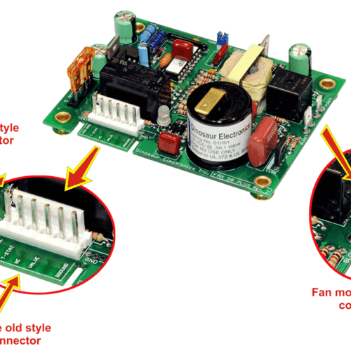 JRV Products Monitor Panel Circuit Board 1 - Northwest RV Supply