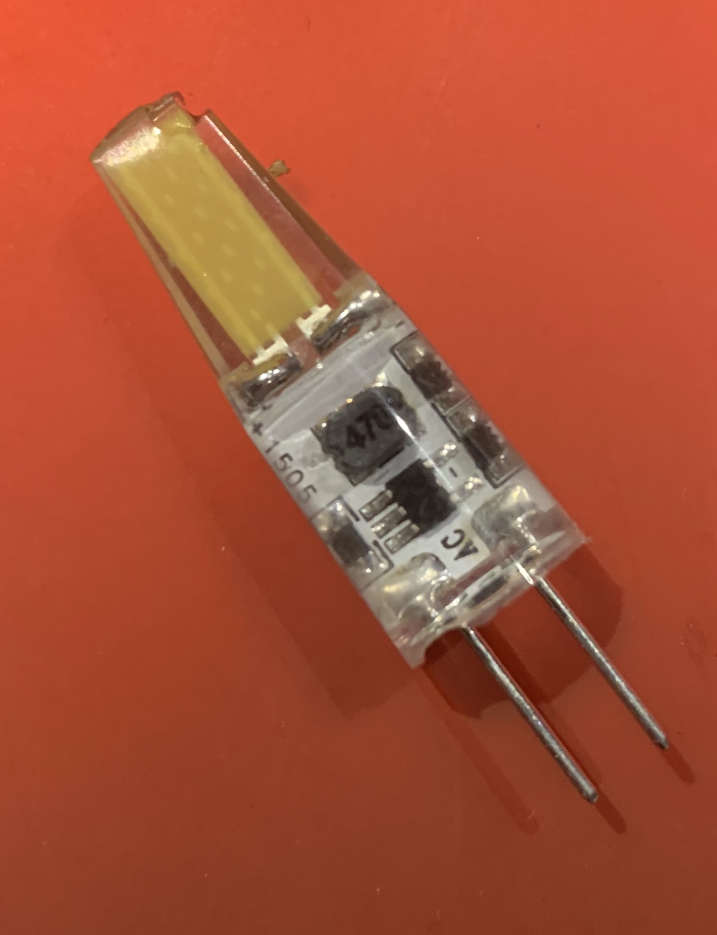 Halogen G4 REPLACEMENT LED 210 Lumens 6 Kelvin 12V -FOUR PACK ...