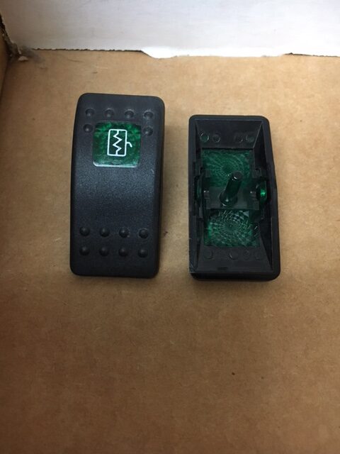 "Side Mirror Defrost" Switch Faceplate Contura II - Northwest RV Supply