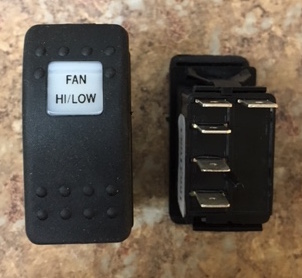 Fan Hi/Low Switch V6D1 - Northwest RV Supply