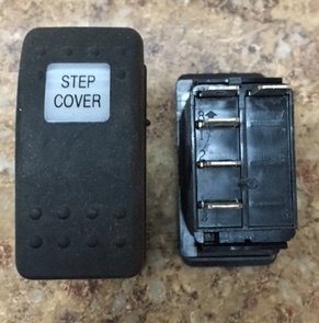 Step Cover Switch V4D1 - Northwest RV Supply