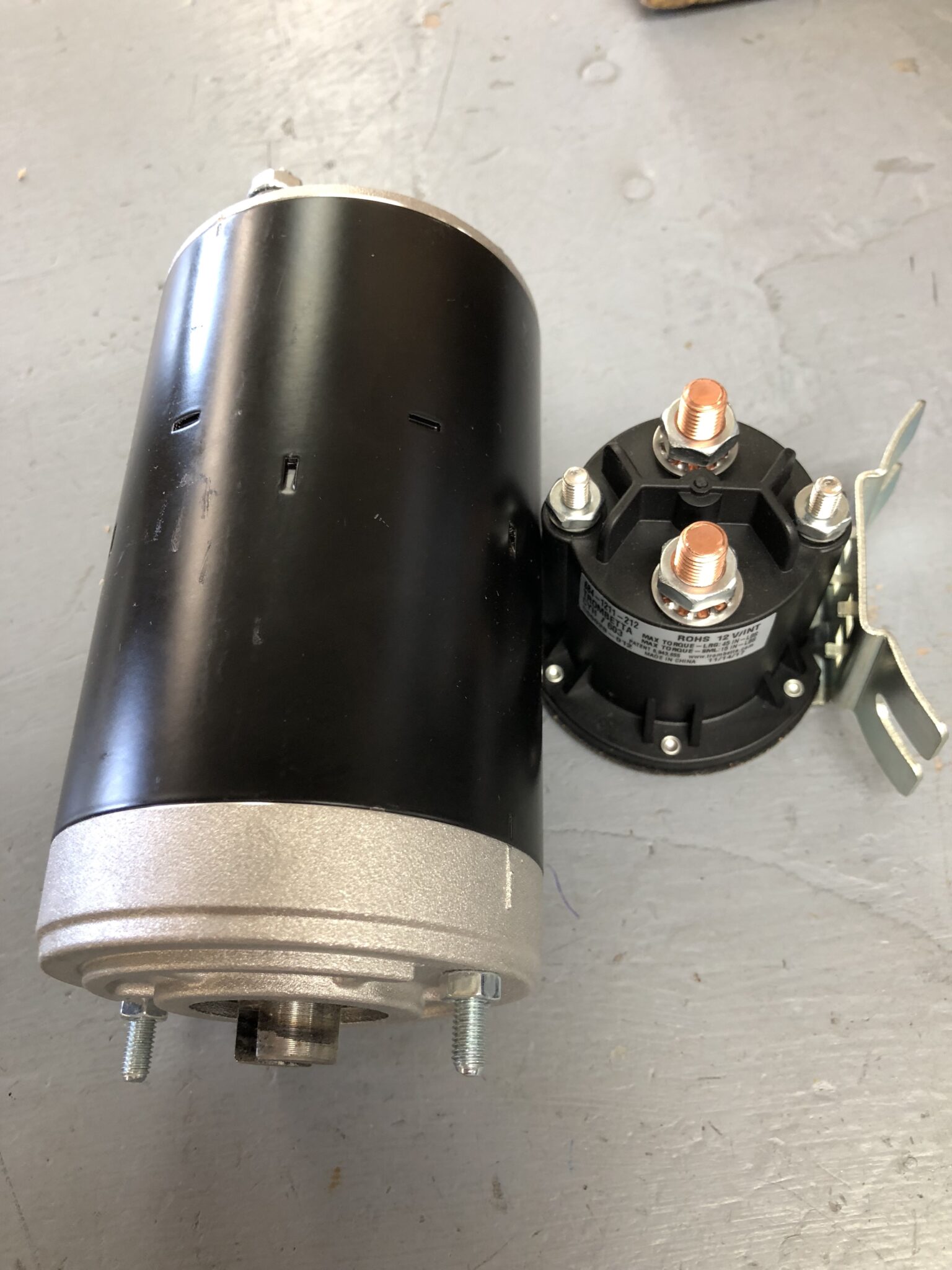 Replacement MOTOR kit RAP13824(RAP90311) - Northwest RV Supply