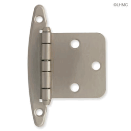 Free Swinging Nickel 3/8" Hinge 50 PCS - Northwest RV Supply