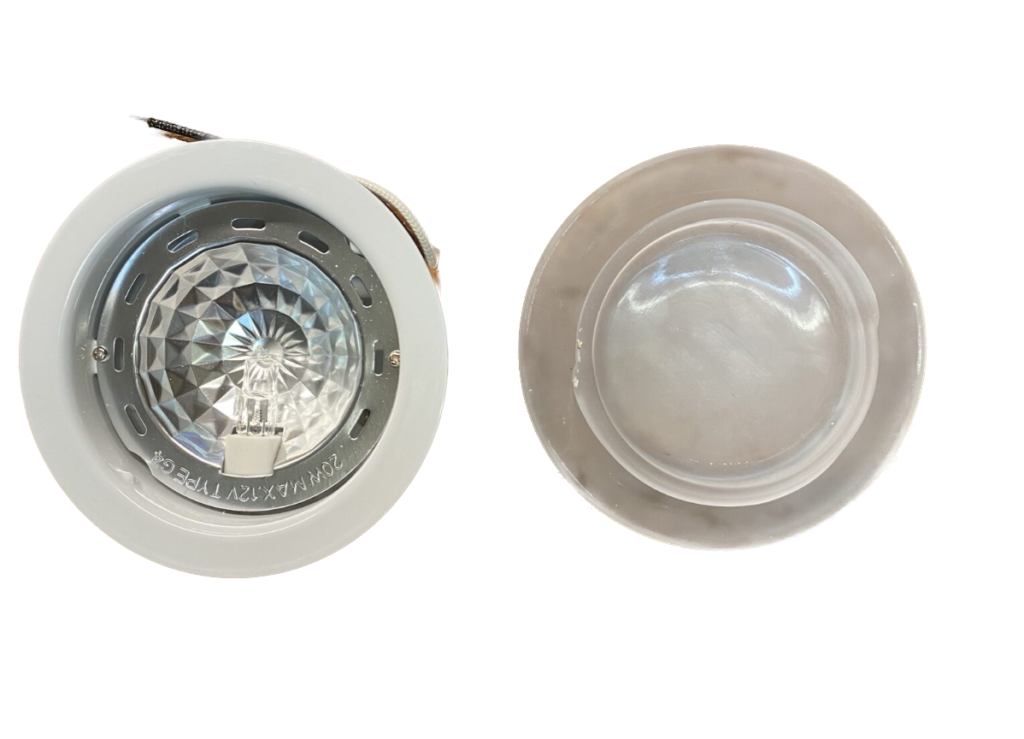 C311740S 12v 4" Halogen Puck Light - Northwest RV Supply