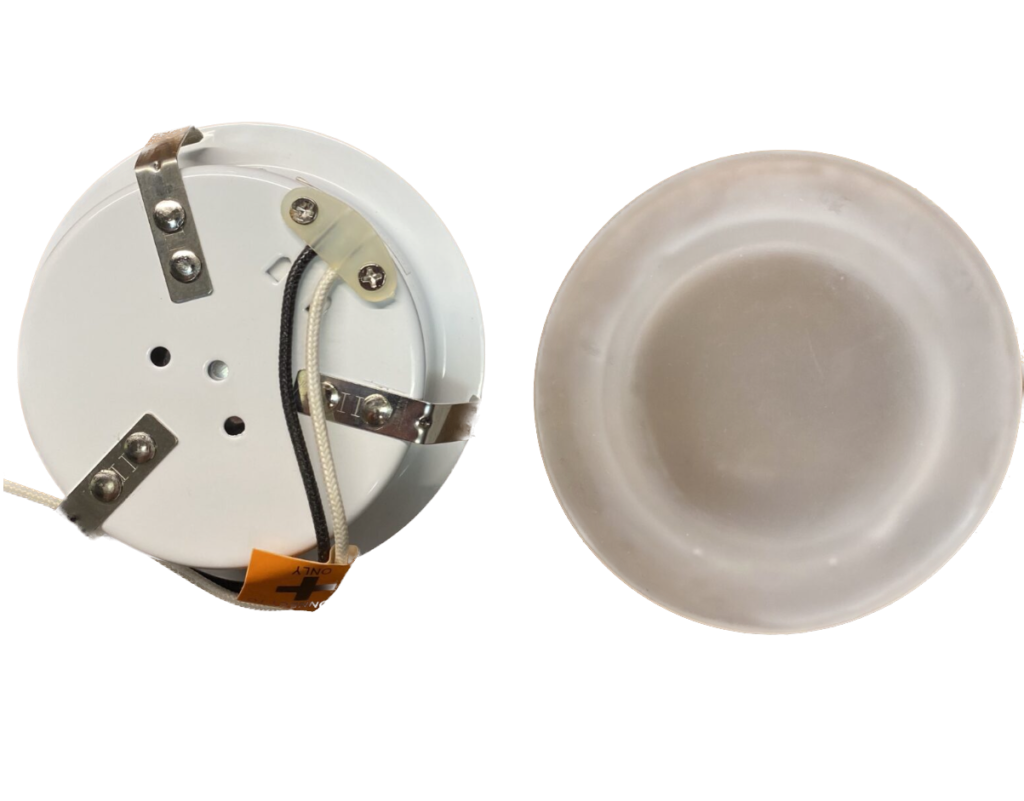 SINGLE C311740S 12v 4" Halogen Puck Light - Northwest RV Supply