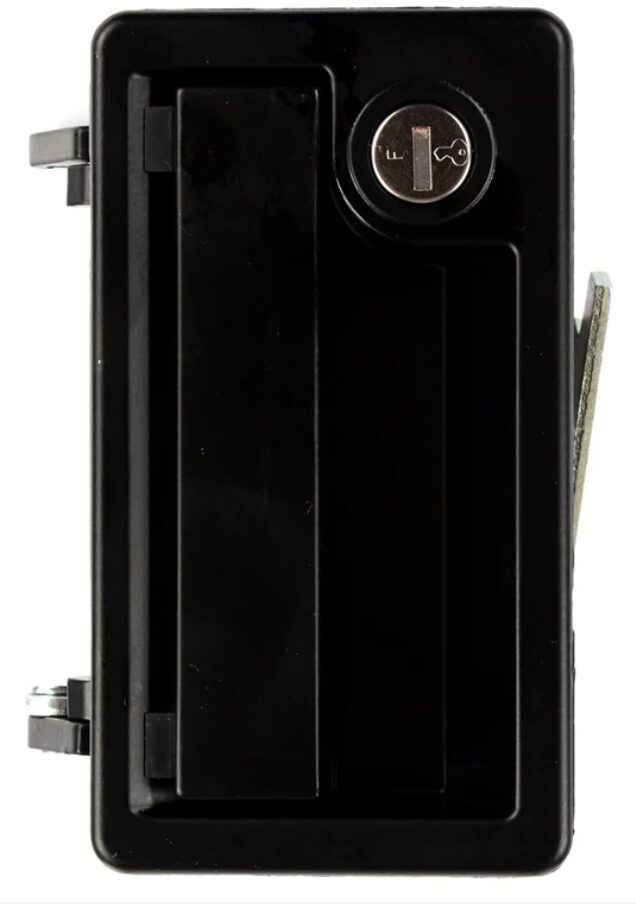 TRIMARK Black Entry Door Latch 22660-04 - Northwest RV Supply