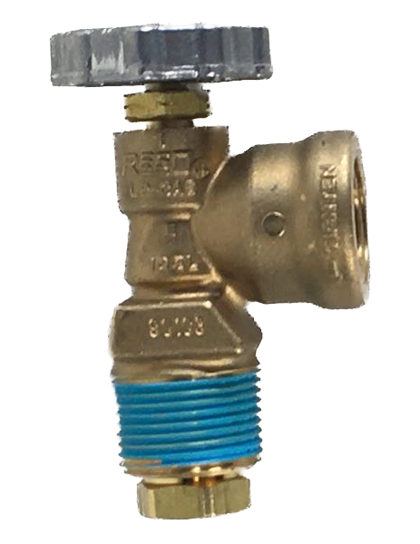 MANCHESTER Propane Tank Service Valve POL x 3/4"NPT Thread V20373 ...