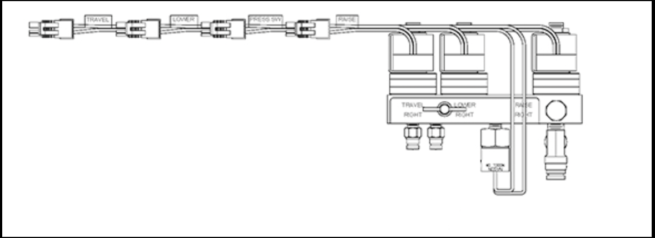 HWH 6 Solenoid Valve Air Leveling Manifold RAP32798(AP32798 ...