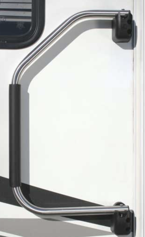 Lend-A-Hand FOLDING ASSIST HANDLE, SILVER AM-300 - Northwest RV Supply