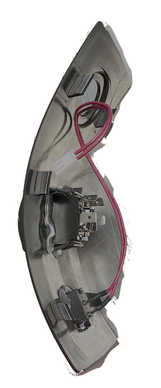 Replacement Switch & Cover Plate for Electric FIC Tongue Jack FIC ...