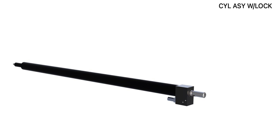 HWH Cylinder RAP19256 Assembly for Slide-Out Room w/ Lock Mechanism ...